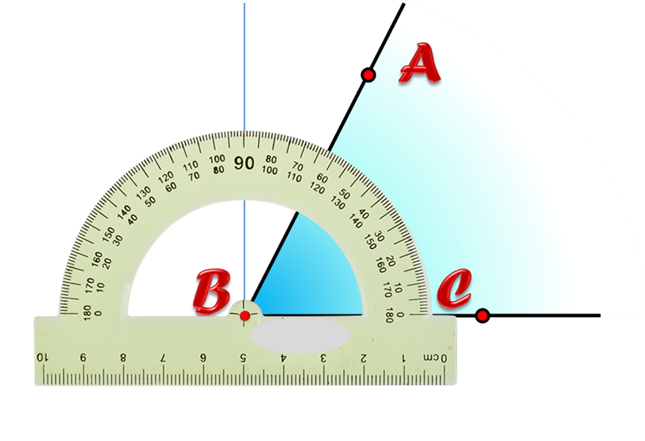 Градусна міра кута — урок. Математика, 5 клас НУШ.