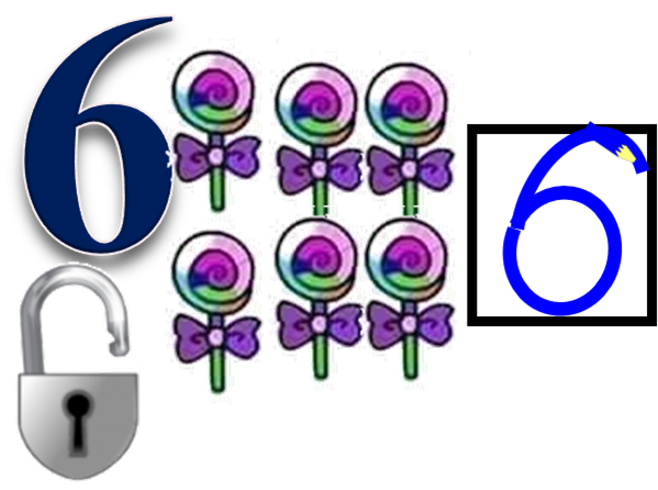 Число і цифра. Числа 1-10 — урок. Математика НУШ, 1 клас.